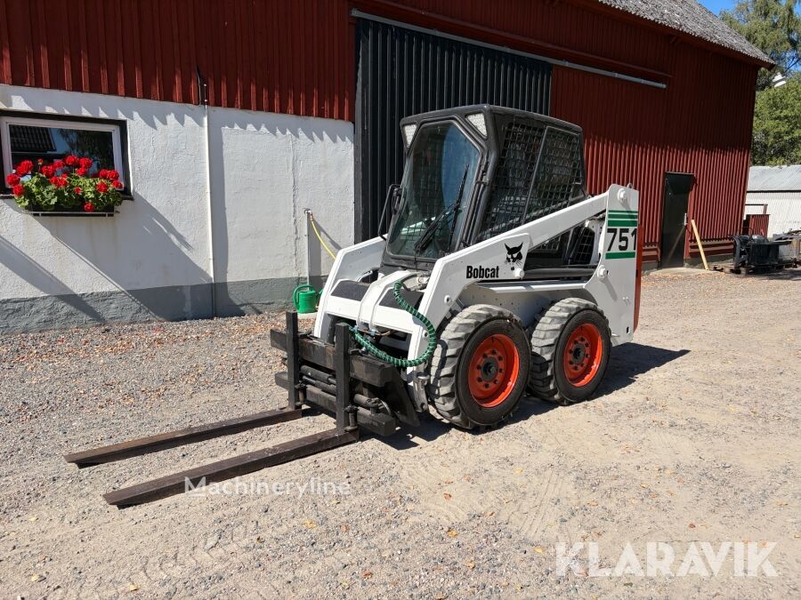 Prodaje se Bobcat 751 mini utovarivač na aukciji