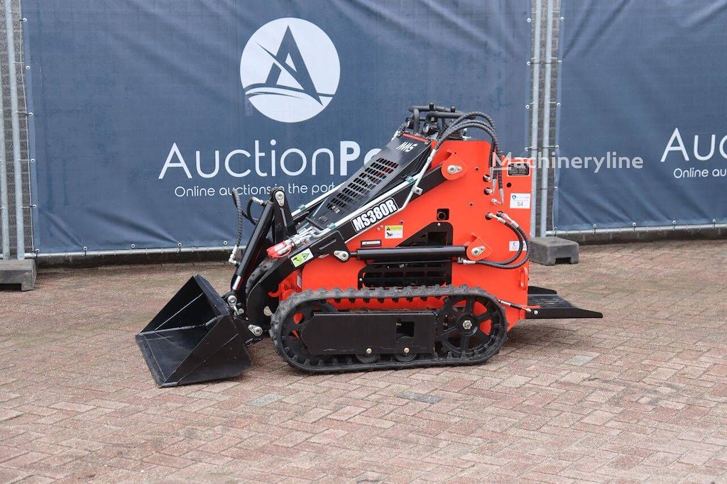 Prodaje se MMS 380R utovarivač guseničar na aukciji