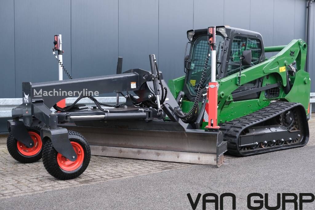 Bobcat T 770 HIFLOW + Laser Grader 108 (274 cm) | A/C utovarivač guseničar