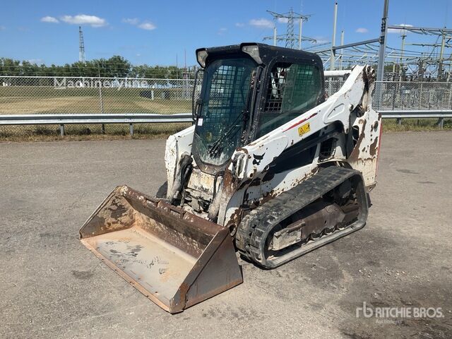 Prodaje se Bobcat T590 mini utovarivač guseničar na aukciji