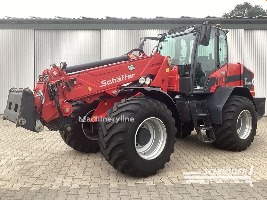 Novi Schäffer 9660 T-2 | GW-VERLÄNGERUNG BIS 2029 prednji utovarivač