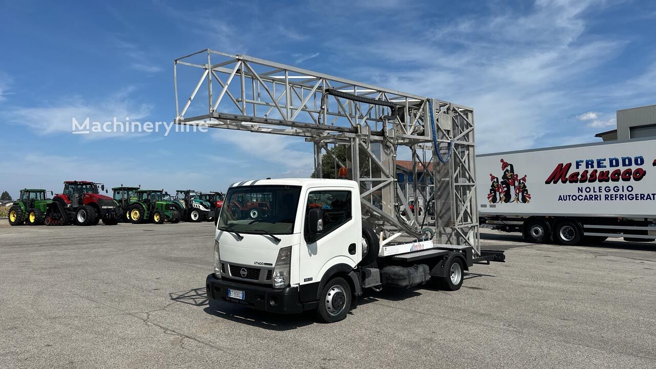 Nissan Barin ABC 60-S PIATTAFORMA SOTTOPONTE druga građevinska mašina