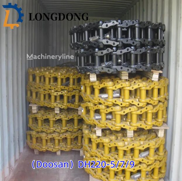Doosan DH220-579 metalna gusenica za bagera