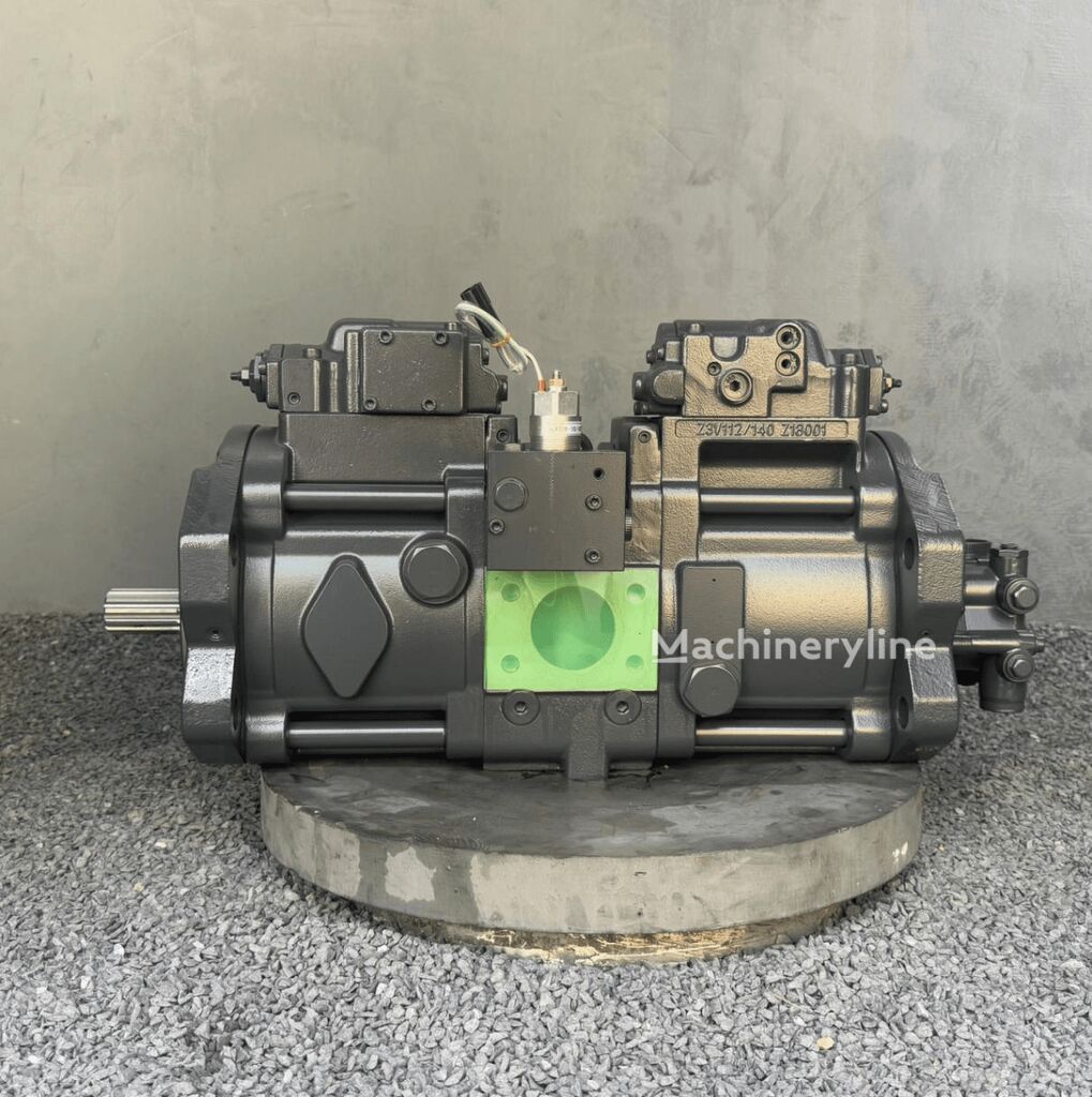 Kawasaki K3V112DTP-9N24 K1000698E hidraulična pumpa za Doosan DX225 midi bagera