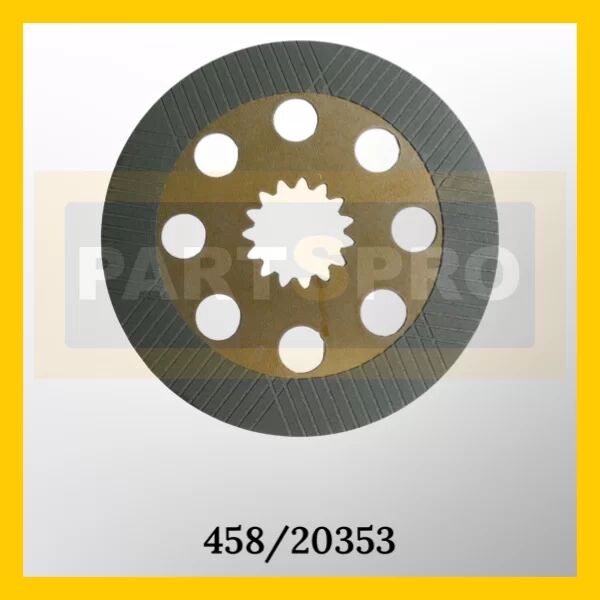 458/20353 Plate Brake Friction JCB 458/20353 za JCB bagera-utovarivača