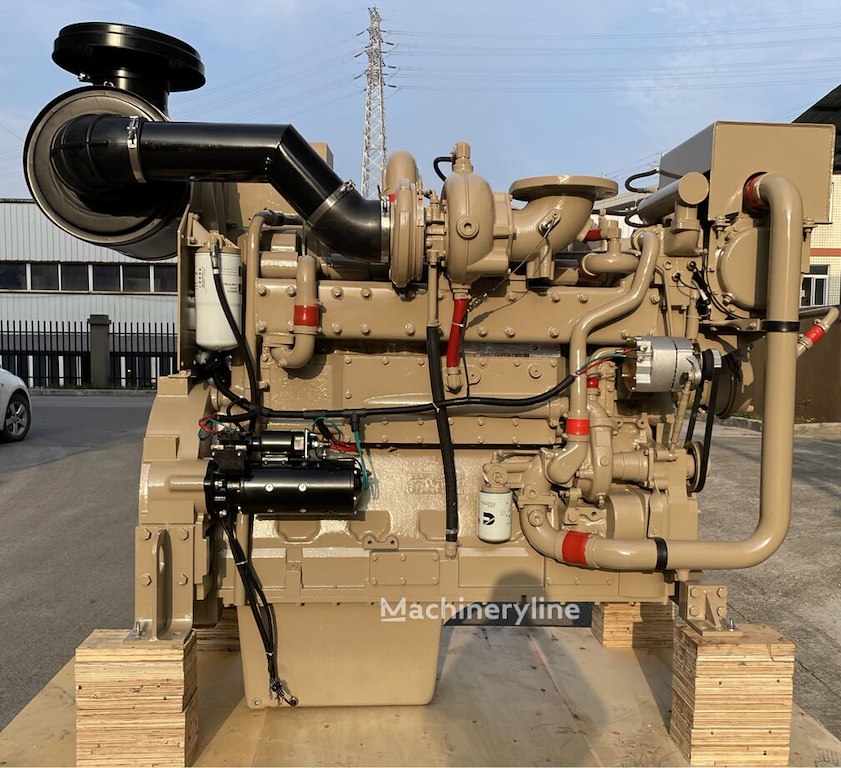 Cummins KTA19-M3 motor