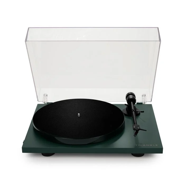 Triangle Lunar 1 gramofon (zeleni)