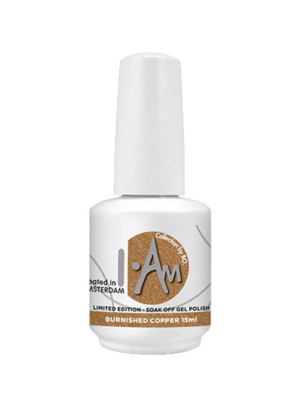 GEL LAK ZA NOKTE IAM BY BO BURNISHED COPPER 15ML