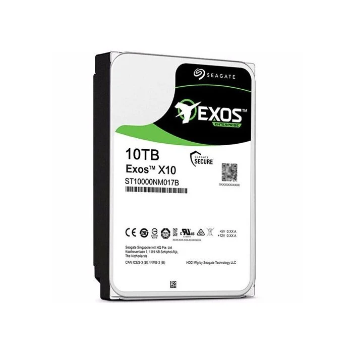 Seagate Exos hard disk 10TB ST10000NM017B