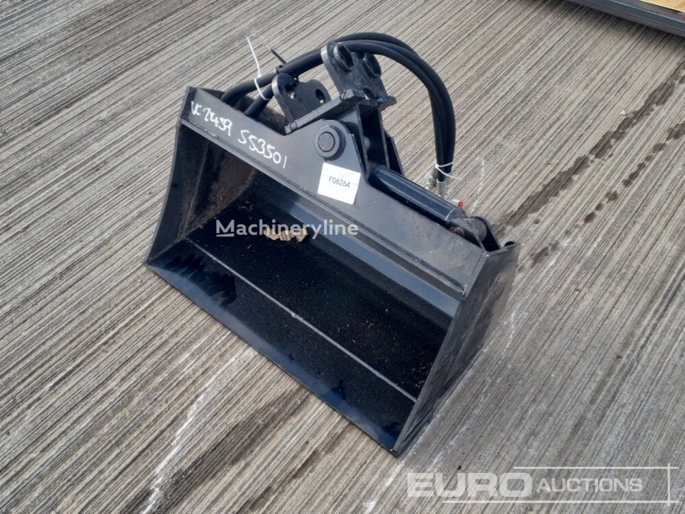 Prodaje se Captok 2026 Captok 24' Hydraulic Tilting Bucket 25mm Pin to suit Excav sejalnu kašiku na aukciji