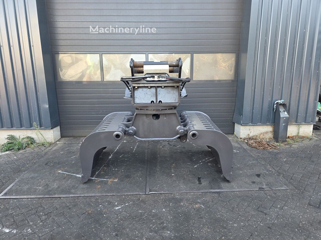 Zijtveld s1904D sorting grab sorteergrijper oilquick 80 grejfer