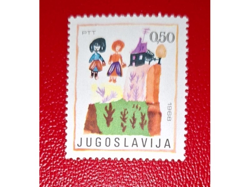 SFR Jugoslavija 1968 serija MNH **