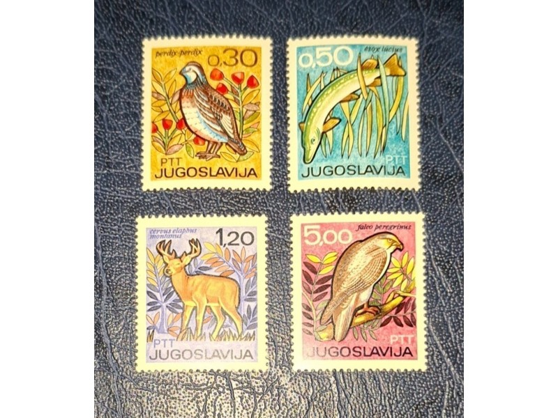 SFR Jugoslavija 1967 serija MNH **