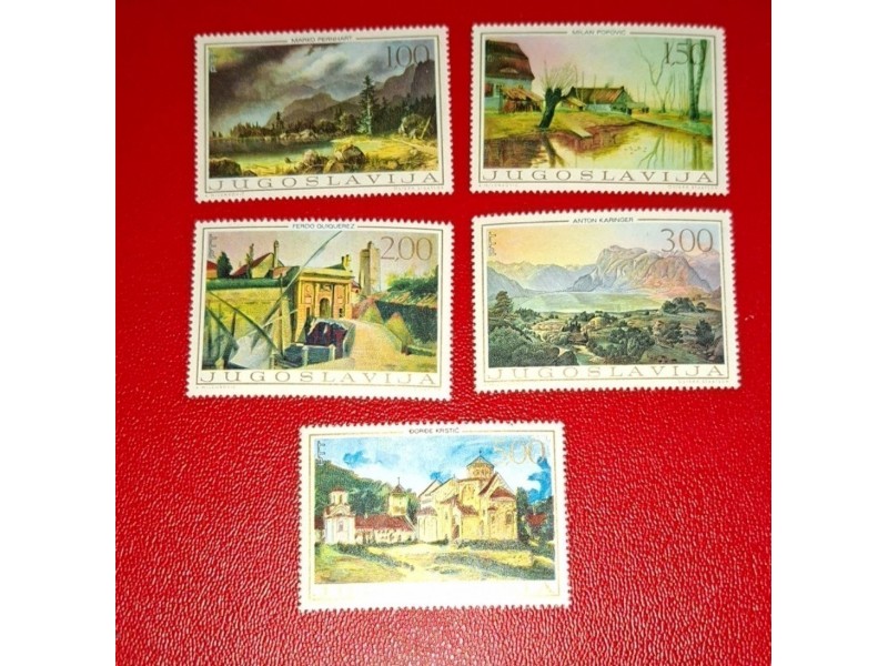 SFR Jugoslavija 1968 serija MNH **