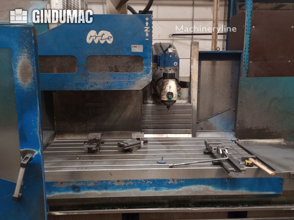 MTE BF 2200 glodalica za metal
