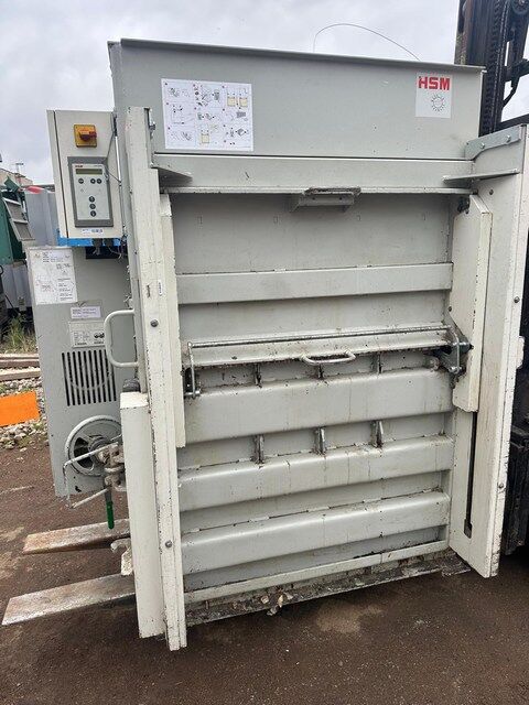 HSM 500.2VL balirka za papir