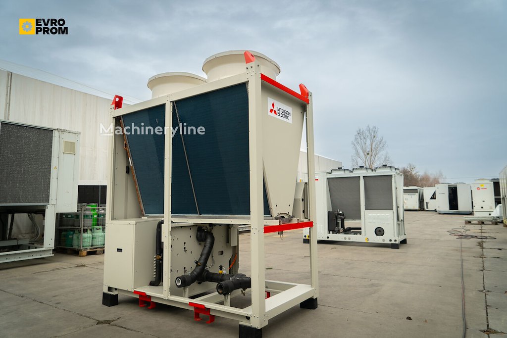 Novi Climaveneta MEHP IS G07 0071 60.1 kW/69.9 kW rashladni uređaj