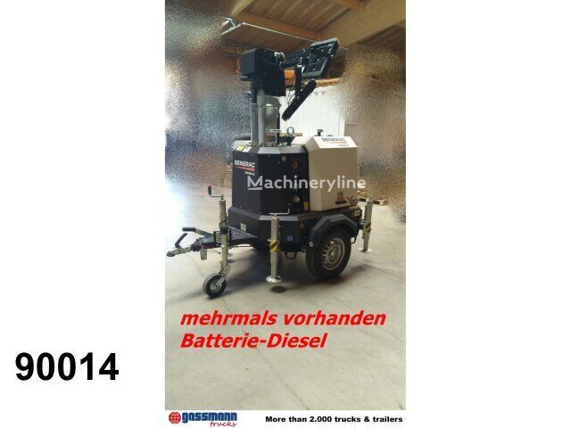 Novi Pramac Generac V 20 Lichtmast Hybrid rasvetni toranj