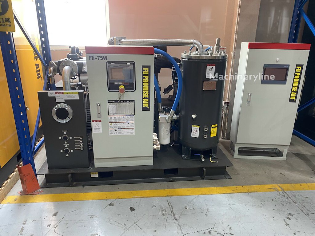 Novi Fu Promise Air FIi‑75W Oil‑injected Screw Air Compressor stacionarni kompresor