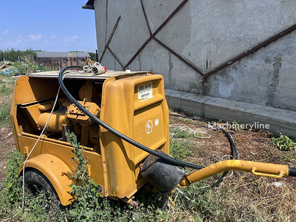 Novi Flottmann Werke KF 22 mobilni kompresor