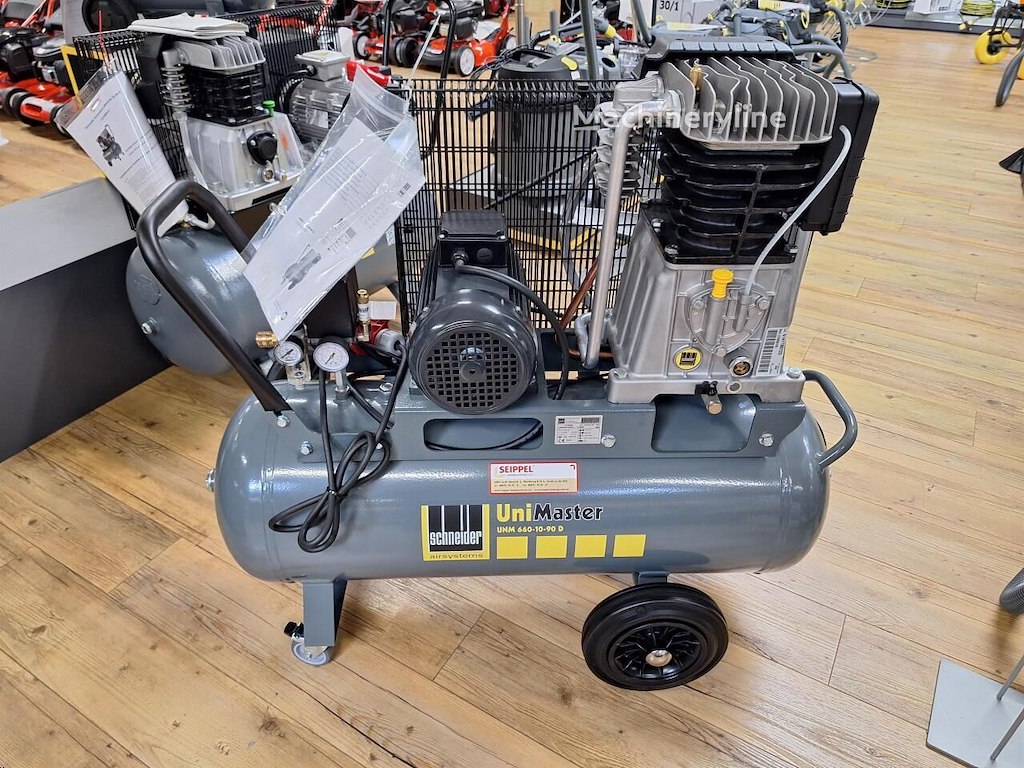 Novi Schneider UNM 660-10-90D KOMPRESSOR prenosivi kompresor