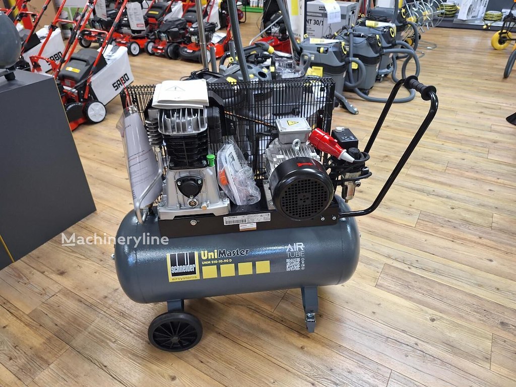 Novi Schneider UNM 510-10-90 D KOMPRESSOR prenosivi kompresor