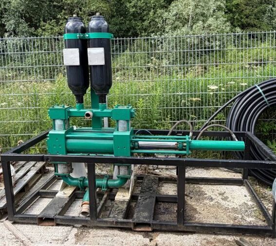STA T60H pumpa za bušenje