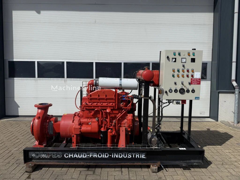 Volvo Penta TWD610V KSB Waterpomp 400 m3 / h 222 PK 9 Bar as New Water motorna pumpa