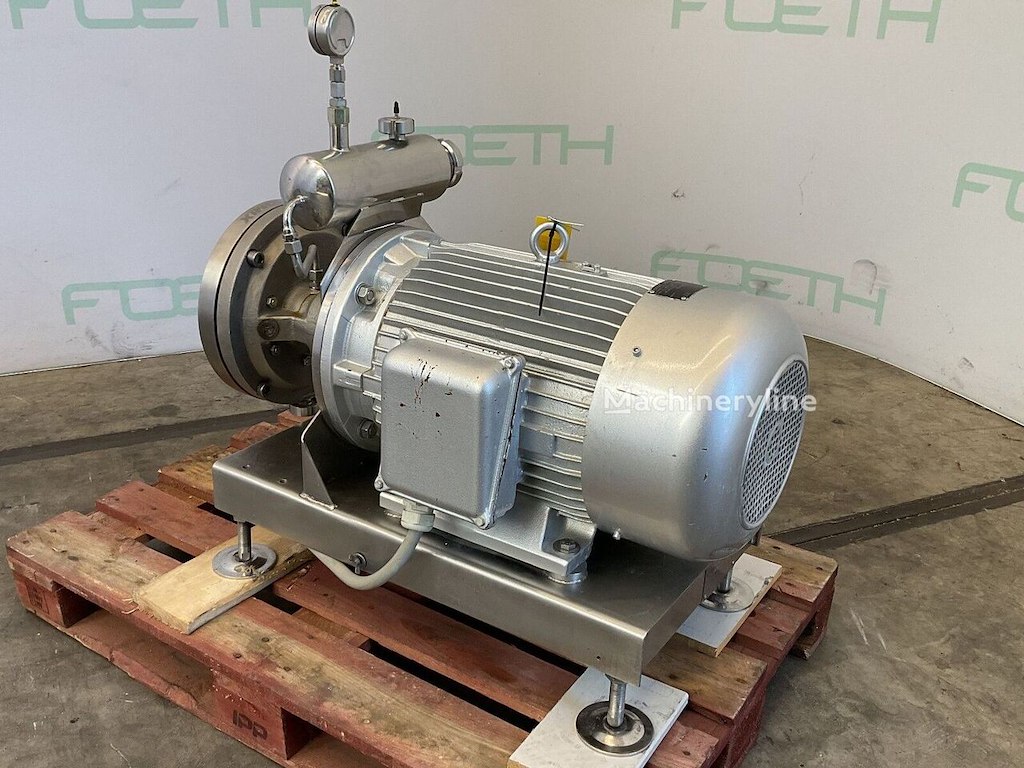 Becomix DH 120 Inline Disperser,mixer homogenizator