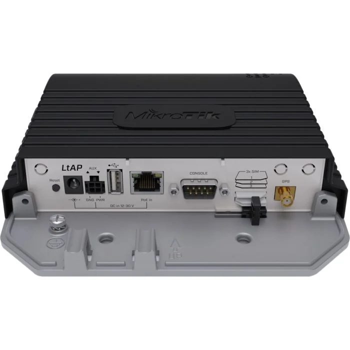 Mikrotik LtAP LTE7 kit 4G LTE AP sa GPS modulom