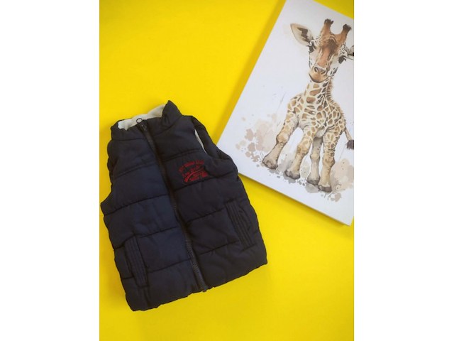 Rebel prsluk 9-12m