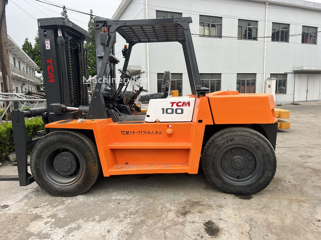 TCM TCM FD100 FOR SALE dizel viljuškar