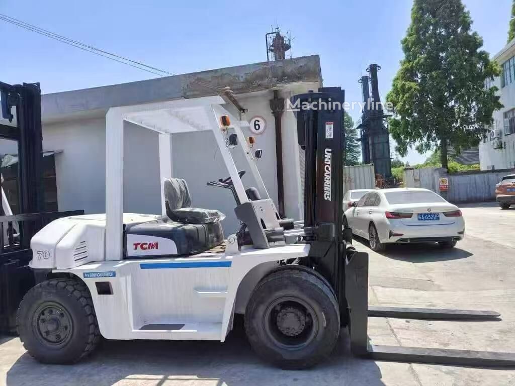 TCM TCM FD70 FOR SALE dizel viljuškar