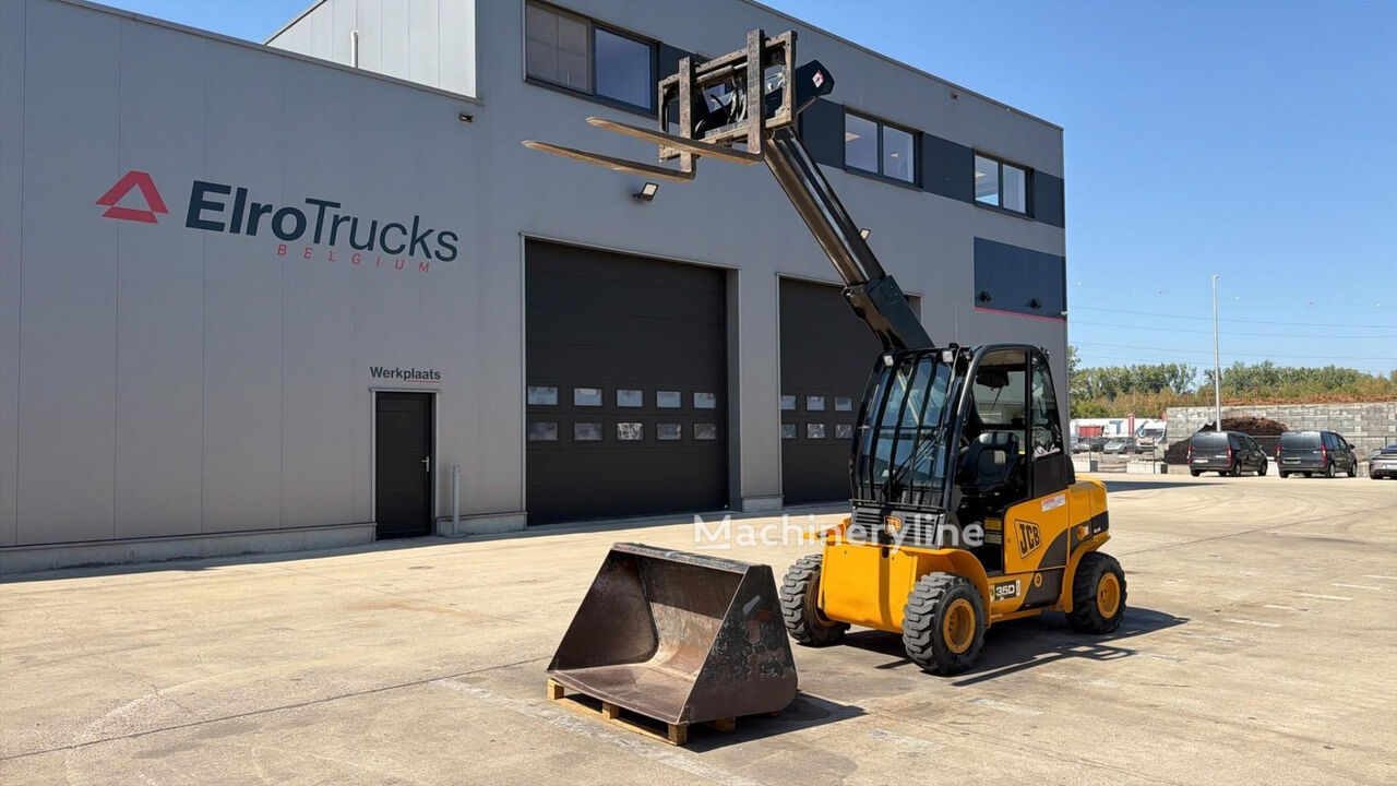 JCB TLT 35D ( 853.6 HOURS !!! / TELETRUK / 4X4 / TOP CONDITION / BEL teleskopski utovarivač