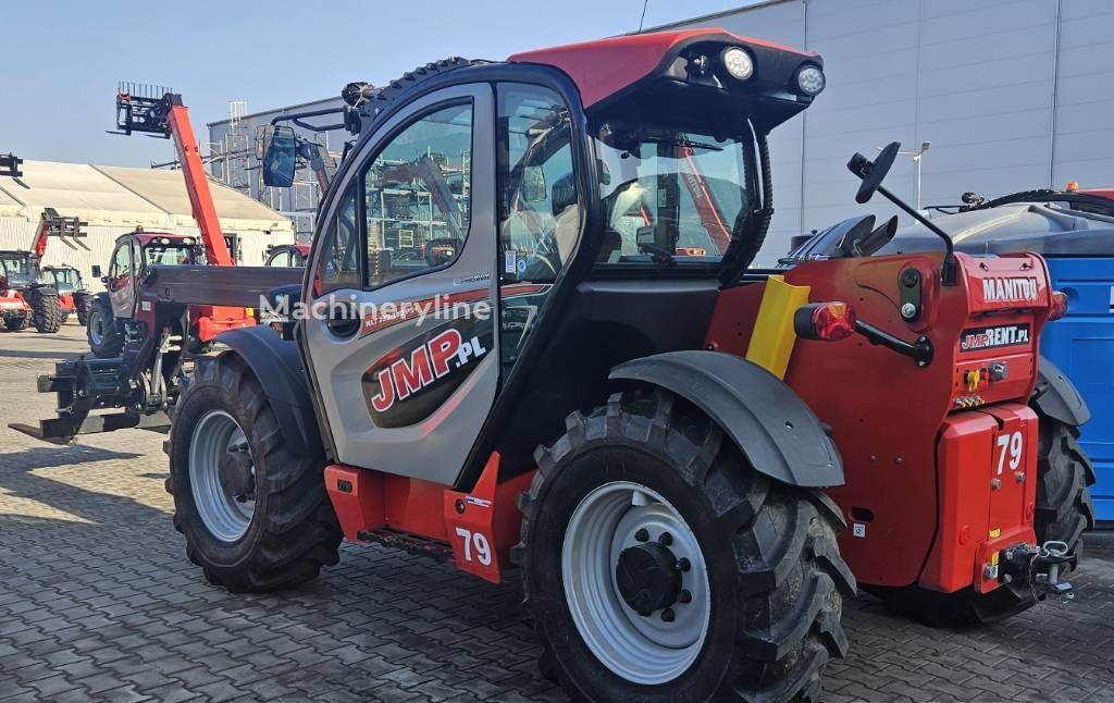 Manitou MLT 737 130 PS+ PREMIUM JMPRENT teleskopski utovarivač