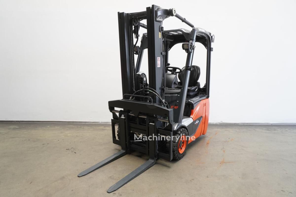 Linde E 12 EVO 386-02 električni viljuškar