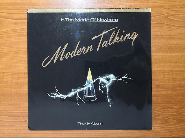 Modern Talking - In The Middle Of Nowhere - Hansa