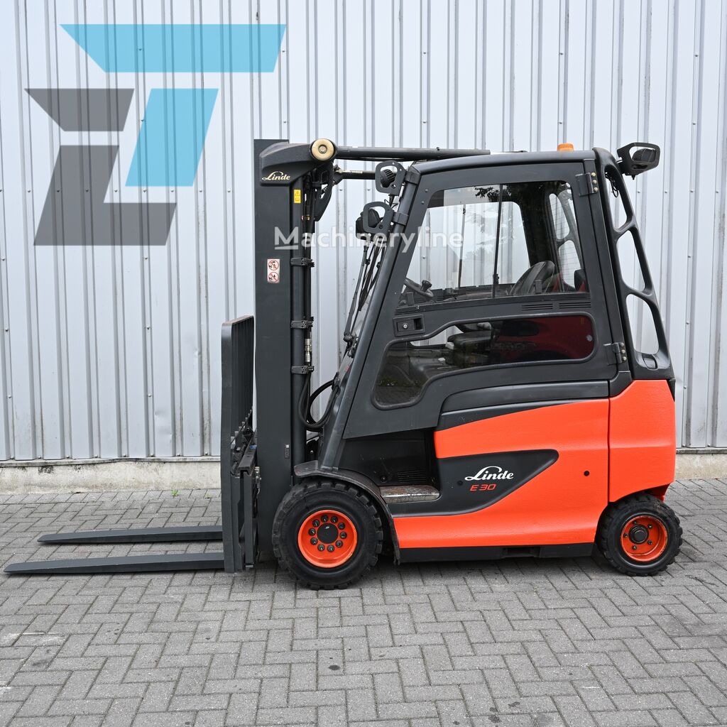 Linde E30H-01/600 Elektrische heftruck električni viljuškar