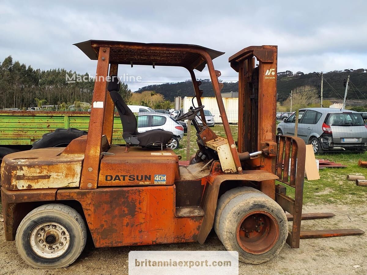 Datsun 40H 4 Ton Forklift Nissan SD33T Turbo Diesel Engine dizel viljuškar