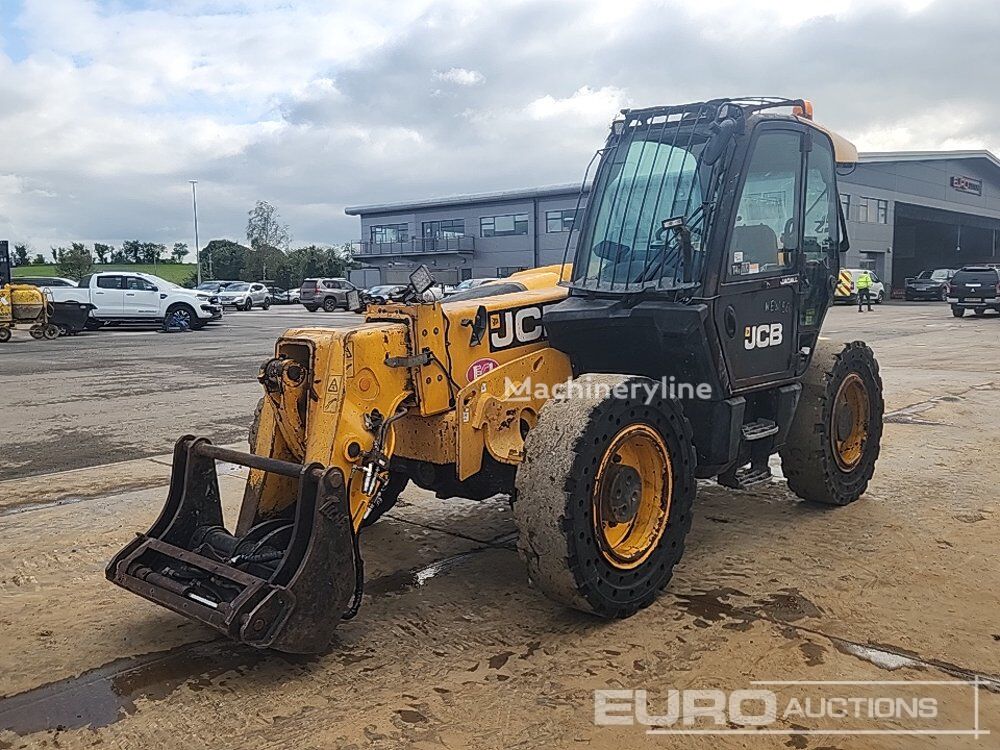 Prodaje se JCB 560-80 Wastemaster teleskopski utovarivač na aukciji