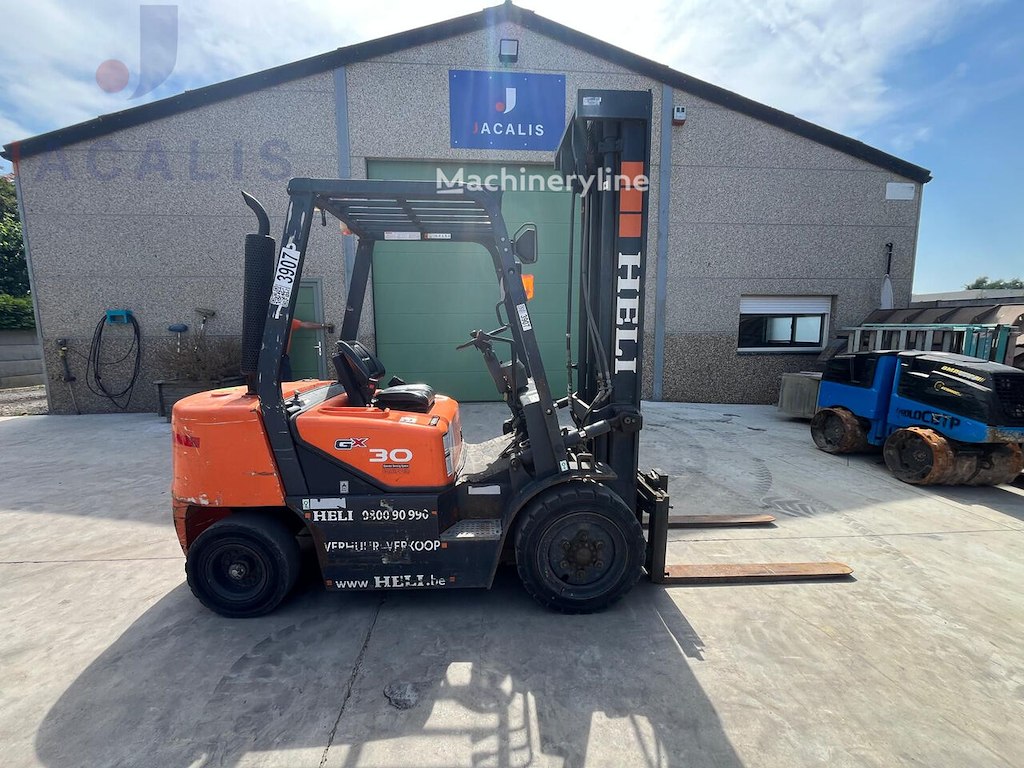 Doosan 30GX dizel viljuškar