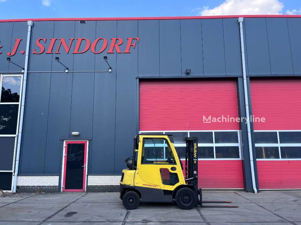 Hyster H2.0 XT 2000kg LPG heftruck viljuškar na gas