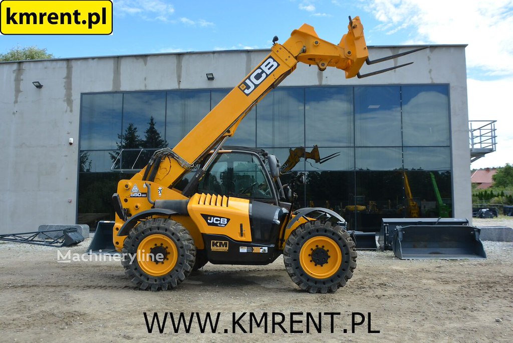 JCB 550-80 teleskopski utovarivač