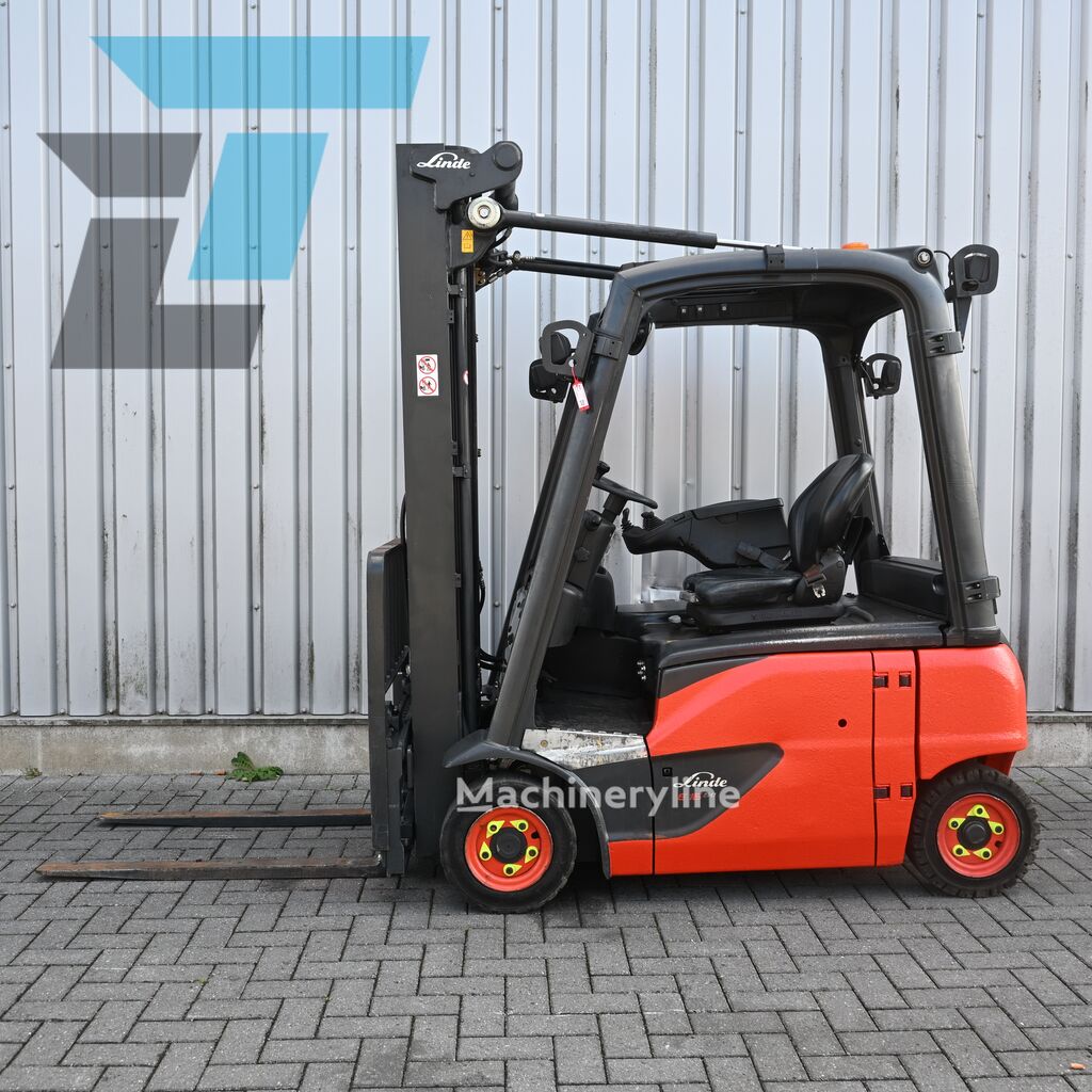Linde E16P-02 električni viljuškar