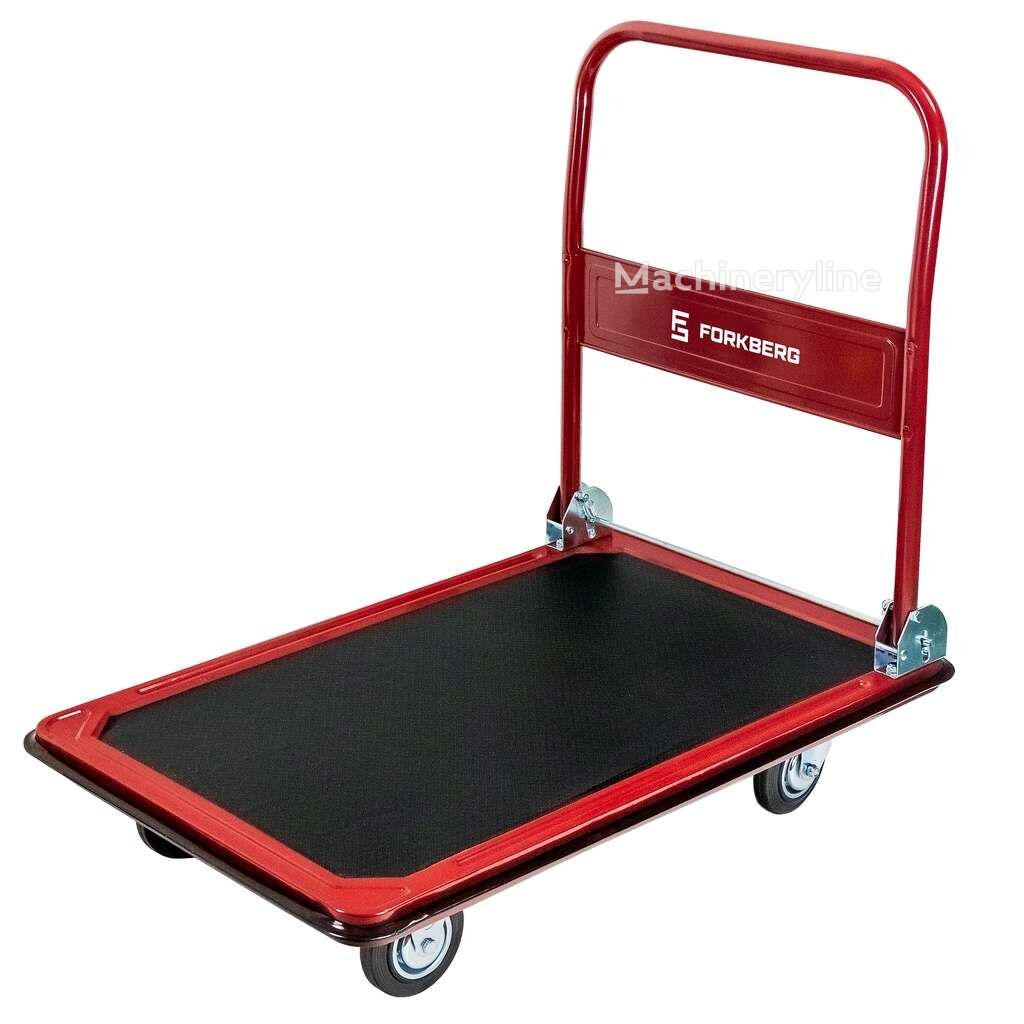 Nova Forkberg Wózek platformowy magazynowy FORKBERG 300kg kolica sa platformom