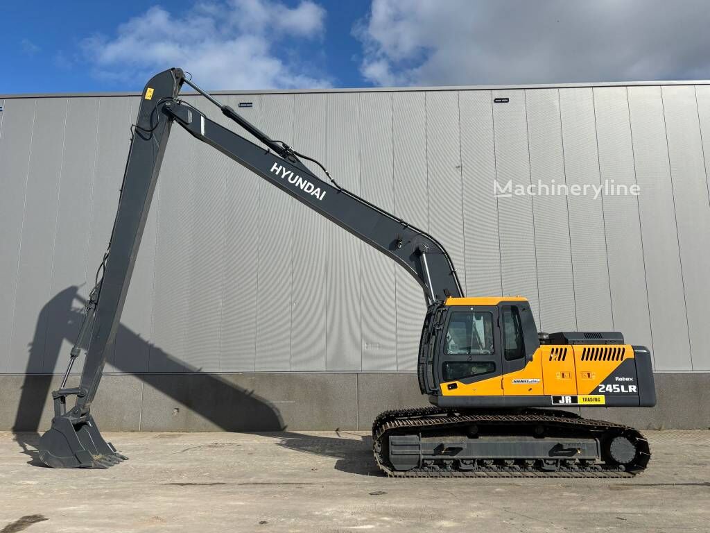 Novi Hyundai R 245 LR (New / Non CE Certified) bager sa dugom strelom