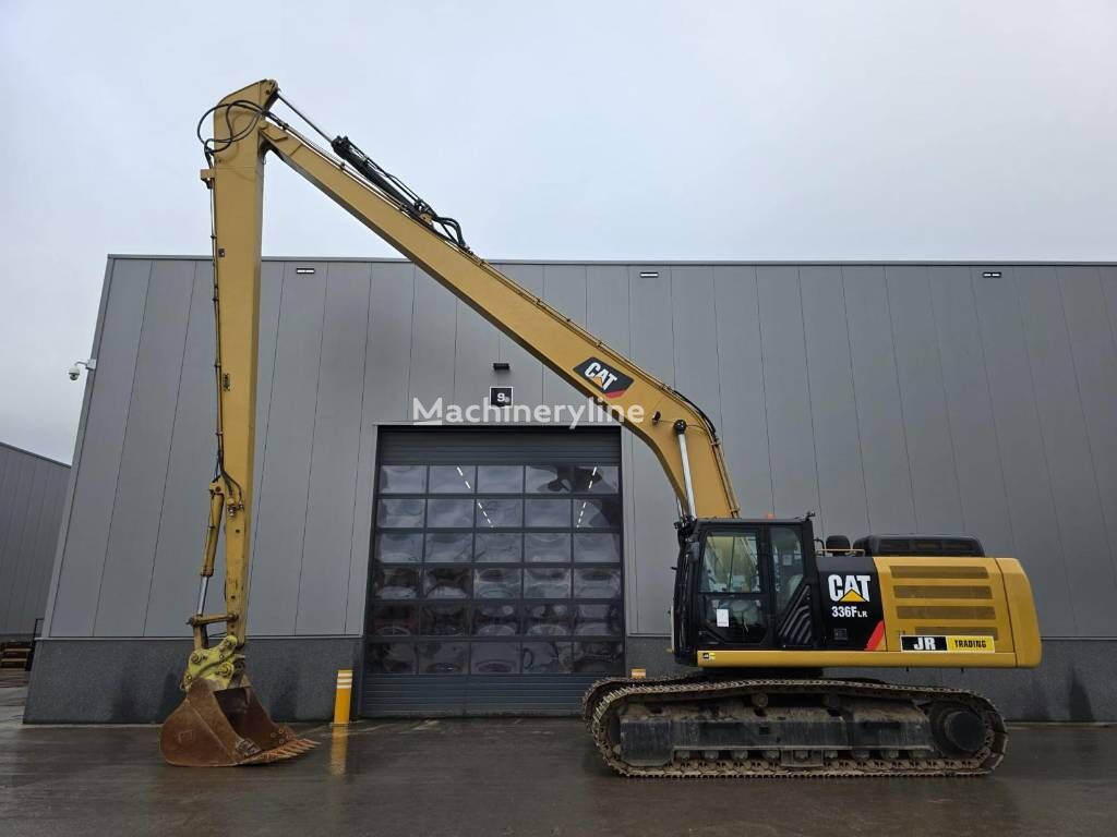 Caterpillar 336 F LR (Long Reach) bager sa dugom strelom
