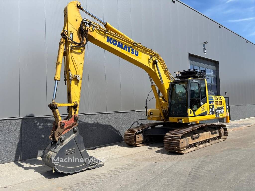 Komatsu HB 215 LC-2 Hybrid bager guseničar