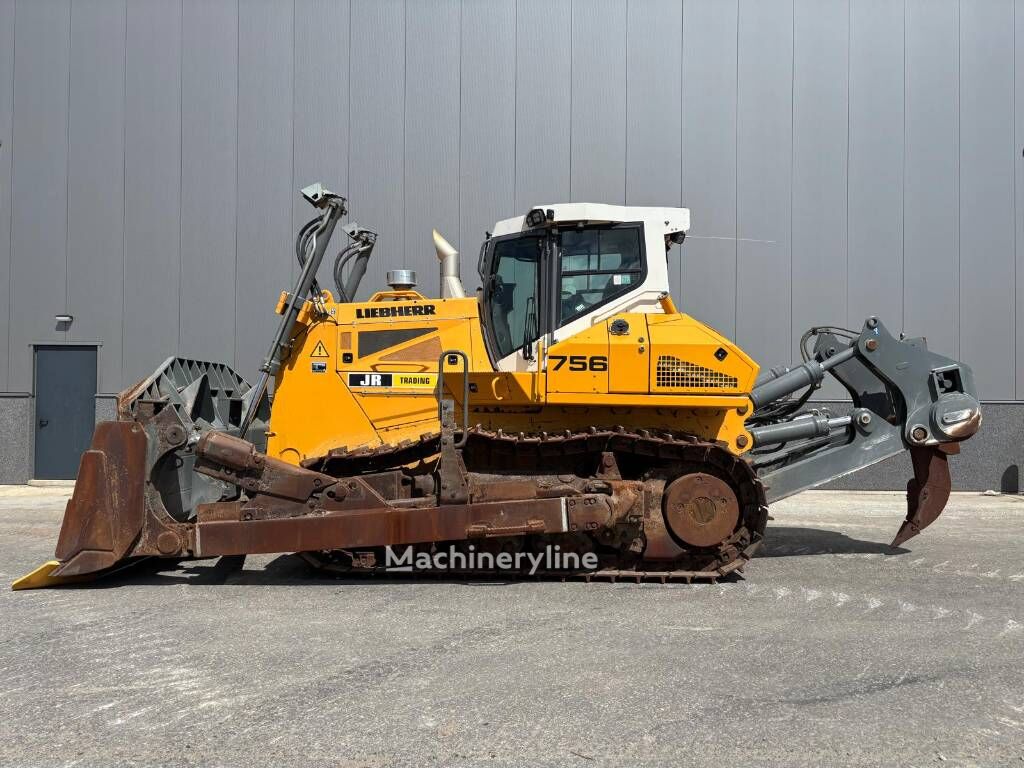 Liebherr PR 756 buldožer