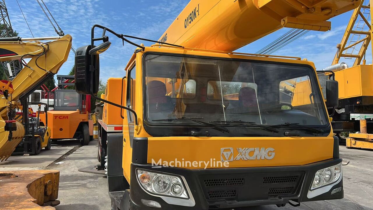 XCMG QY50K1 autodizalica